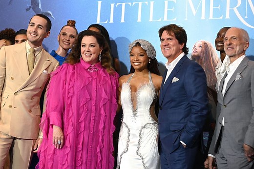 Here’s Who You’ll See (and Hear) in the Live-Action “Little Mermaid”