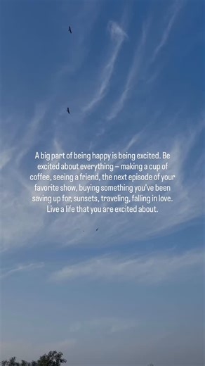 Writers | Live a life that you are excited about | Instagram