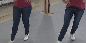 Its not ballet or jazz, its clog dancing