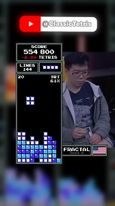 BAD SQUARES #tetris #square | Classic Tetris World Championship