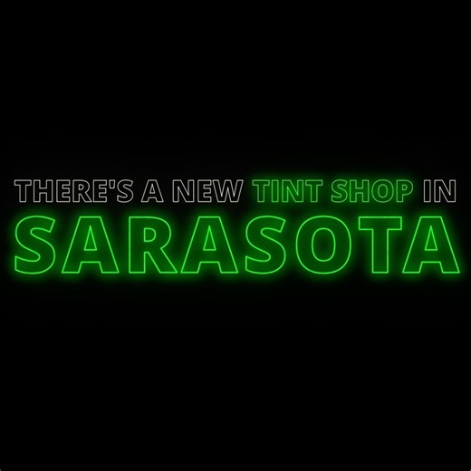 155K views · 139 reactions | There's a new tint shop in Sarasota and we're offering 20% OFF CERAMIC TINT for a limited time! XPEL PRIME Window Film can block more than 99% of UV rays, reduce glare, and protect your interior from fading/cracking.  Award-Winning Professional Installation ✔️ Lifetime Transferrable Manufacturer's Warranty  Made in the USA 7361 International Pl, Suite 410 Sarasota, Florida 34240 | Blackout Tinting | Facebook