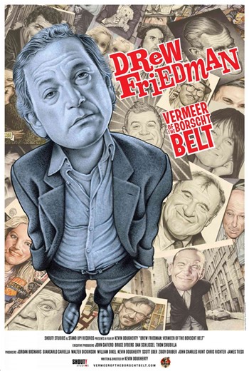 "Drew Friedman: Vermeer of the Borscht Belt" — documentary tracing the artist's evolution from underground comics to the cover of The New Yorker