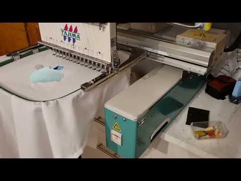 Embroidery Machine Noise from the axis. Tajima simple problem fix
