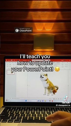The million dollar question: how to update PowerPoint to the latest version 😏 #powerpoint #morph