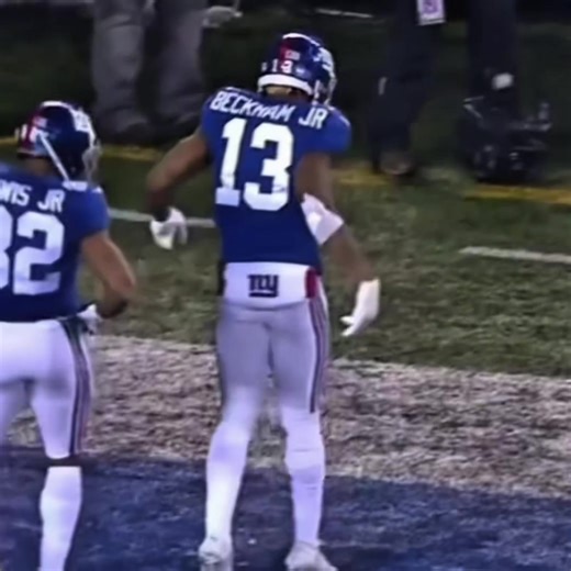 OBJ Man Highlights in NFL