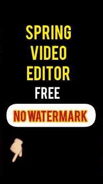 spring video editor #shorts #youtubeshorts #ytshorts #shortsfeed #trendingshorts #viralshorts