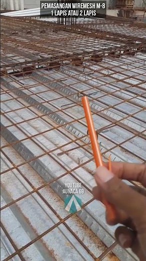 Installing wire mesh like a builder