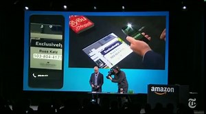 Fire Phone Immerses Users in Amazon’s World