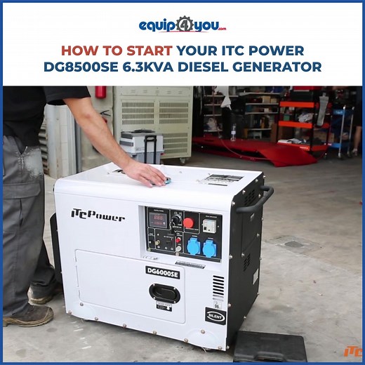 30 reactions · 4 comments | The ITC DG8500SE Diesel Generator is a compact, clean power output and low noise making reliable source of back-up electrical power for your business or home. Available at Equip4You now. Get yours today at our Wildey, St. Michael or Jackson, St. Thomas stores. #Equip4You #dieselgenerator #hurricaneready #backuppower | Equip4you | Facebook