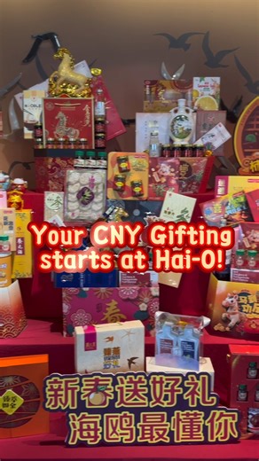 The season of gifting is here—time to share blessings and show you care! 💛 This Chinese New Year, let Hai-O help you deliver your heartfelt wishes with joy and ease ~ 🥰 🎁 Hai-O Prosperity Hampers and festive gift boxes are now available with discounts up to 15% ‼️ With over 50 thoughtfully curated gift sets, there’s something for everyone: ✔ Premium health products—practical, high-quality, and impressive ✔ Elegant packaging—make your gifts truly memorable Whether it’s for business gifting, fa