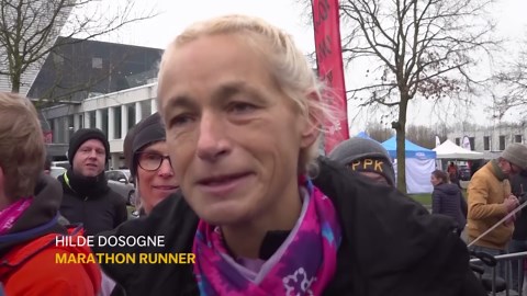 With marathon a day throughout 2024, this Belgian runner has Guinness world record within her grasp