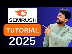 How to Use SEMrush in 2025 | Complete Tutorial for Beginners & Experts