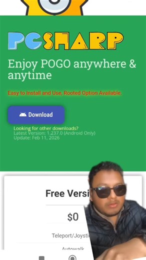 Opción 2 Solución de error Pgsharp #pokemon #pokemontrainer #pokemoncommunity #legacyfly #pikachu | LegacyFly