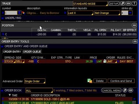 153. How to Trade Stocks Using a Limit Order