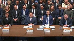 Watch the hearing from Capitol Hill as it happened