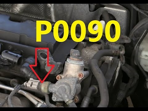 Causes and Fixes P0090 Code: Fuel Pressure Regulator Control Circuit