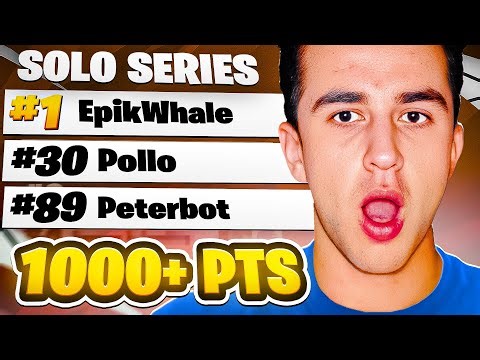 1ST PLACE In SOLO SERIES HEATS - 1000+ POINTS 🥇