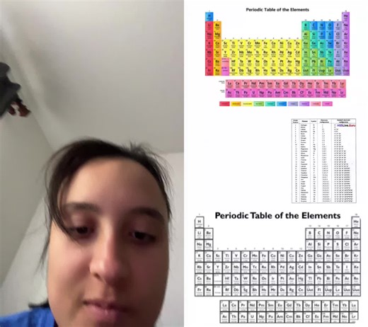 #duet with @. #periodictable