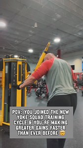YOKE SQUAD | 4 Day/Week Maximum Efficiency Hypertrophy Program ...