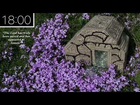 25 Minute Countdown Timer, 25 Minutes on Easter Morning‪@CatholicCountdownTimers‬ ￼