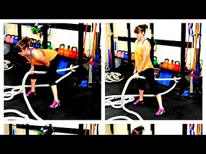 Battling Ropes Pulls - 10 Pulling Exercises on the Battle Ropes