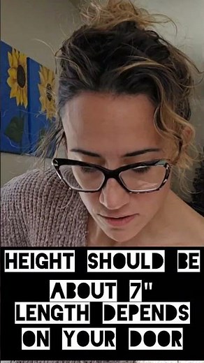 How to make Door Draft Stoppers to Stop drafts from Scrap Fabrics Save Energy Winter Stopper DIY