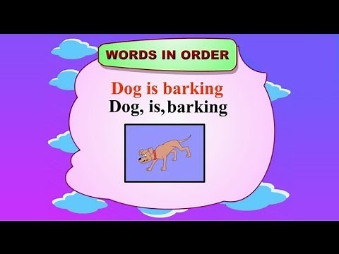 Word Order - Sentence Structure