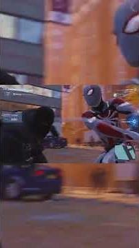 Marvel's Spider-Man Remastered Taskmaster Combat Challenge in Harlem Video #1