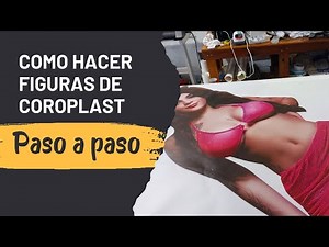 Como hacer una figura de coroplast a tamaño real