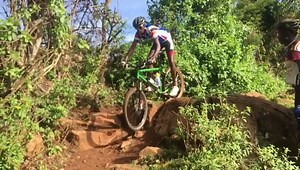1.1K views · 38 reactions | Bike handling skills, Pump Track, trails, slalom. USN Kenya - Ultimate Sports Nutrition Safaricom Limited Mabati Rolling Mills BIKE AID Pro Cycling Team #skills #bmx #mtb #trails #rock #pumptrack #slalomcourse | Kenyan Riders | Facebook