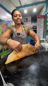 Heat-Proof Surekha Aunty Making Loni Cut Dosa of Maharashtra Only ₹90 | Khau Galli