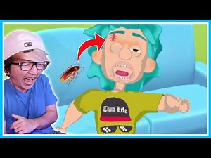 BANG CUPU FLYING COCKROACH PRANK!! PRANK MASTER INDONESIA