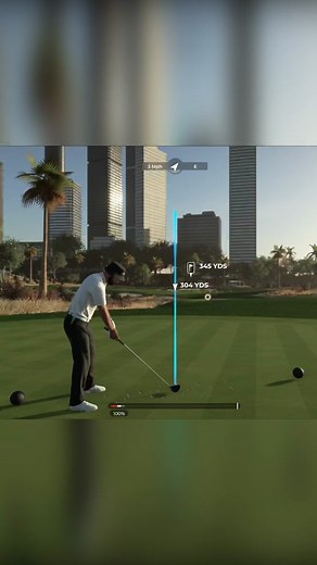 Unbelievable Golf Moment in PGA 2K21! 🏌️‍♂️⛳