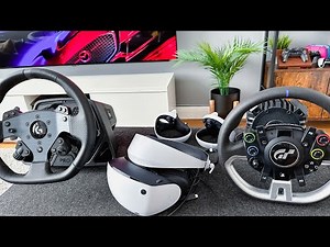 PSVR2 with Gran Turismo 7 - The PERFECT VR Racing Setup | Logitech G Pro VS Fanatec GT DD PRO