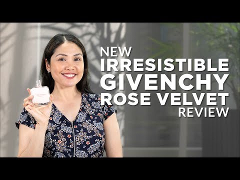 Irrésistible Givenchy Rose Velvet Perfume Review | A Floral Symphony by Givenchy!