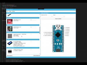 Simhub setup tool - pinout preview