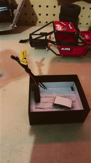 Installing MBL32 g2 esc into my trx4m #rc #trx4m #crawler ￼￼