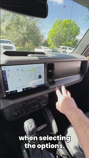 2021-2023 Ford Bronco - 12" SYNC 4 Navigation OEM Factory Upgrade Installation - Infotainment.com