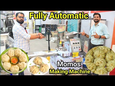 Momos Making Machine|Fully Automatic Momos Machine Business|Momos Machine Price