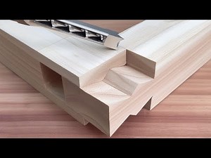 The Hidden Secret of the Old Carpenter - Masterpiece of Ancient Carpentry!