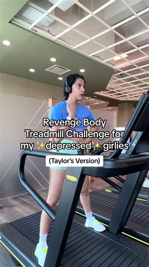 Revenge Body Treadmill Challenge for Depressed Girlies