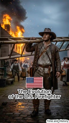 Evolution of Firefighters in the United States (1700s–Today)