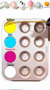 The harmony of ❤️💙🖤 🤍💚 creates amazing colors 🎨 #colormixing #oddysatifying #colormix #asrm #Asmrart #coloring #colormixingtutorial | 1mintcontent