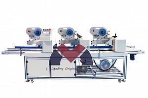 [Hot Item] Fully Automatic Vegetables Fruit Eggs Kiwi Banana Labeling Machines Label Leafy Vegetable Machine