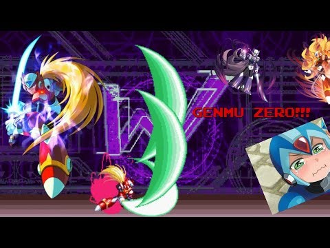 Rockman X8 Demake "Touch Mod" v1.2 Update | X5 AWAKENED ZERO AND GENMU ZERO IS HERE!!!