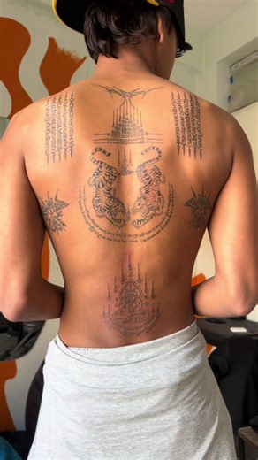 Upper Back Tattoo Healing Process Explained