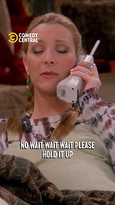 It's a long walk down the aisle, gotta entertain yourself somehow 🤷‍♀️ #Friends | Comedy Central UK