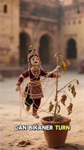 Desert Royalty, Modern Neglect? The Bikaner Story #bikaner #newindia #ythsorts