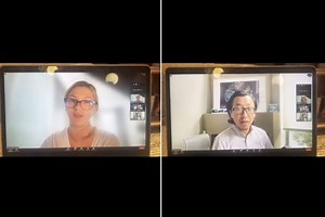 Woman’s embarrassing moment with boss caught on camera