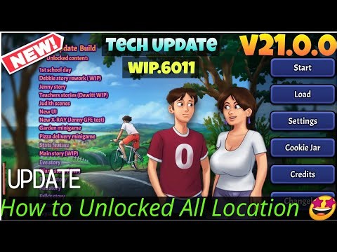 Summertime Saga v21.0.0-(wip.6011) Tech Update Unlocked All Locations Version 2025 🔥